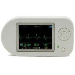 STETOSCOPIO VISUALE MULTIFUNZIONE CONTEC CMS-VESD - con funzione ...