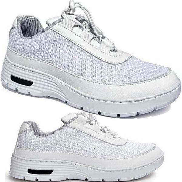 SCARPA OSPEDALIERA HF100 PER MEDICI, INFERMIERI e OSS - bianca con ...