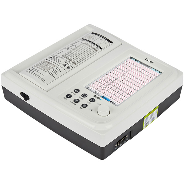 ELETTROCARDIOGRAFO ECG BIONET CARDIO 7 - 10 derivazioni - 12 canali ...
