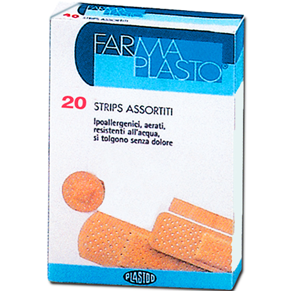 SCATOLA CEROTTI MISTI IPOALLERGENICI - resistenti all'acqua - varie ...